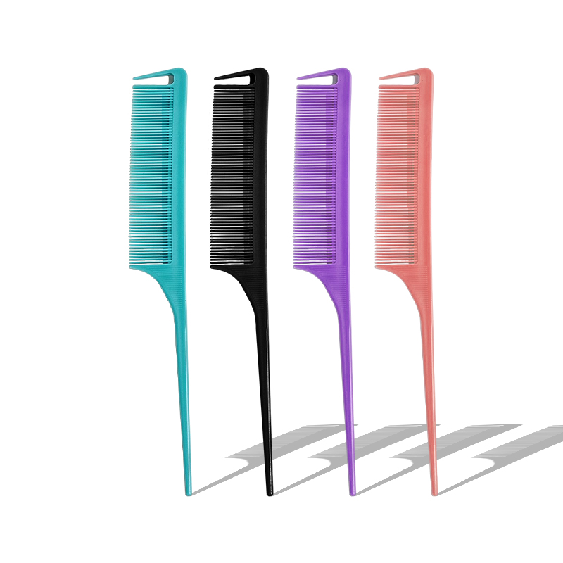 Salon cutting parting comb