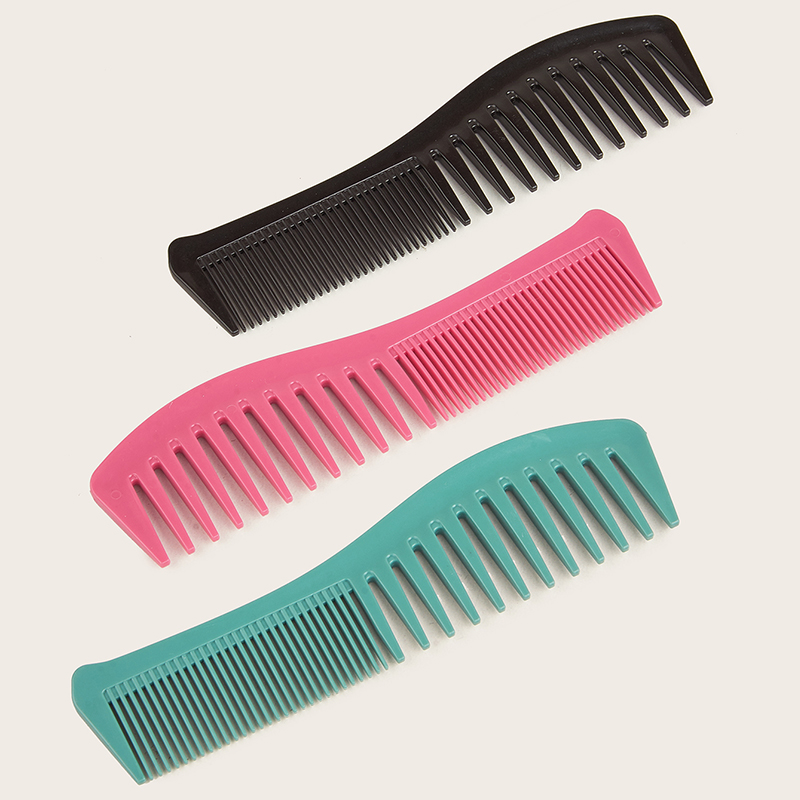 Wide Tooth Detangling Comb