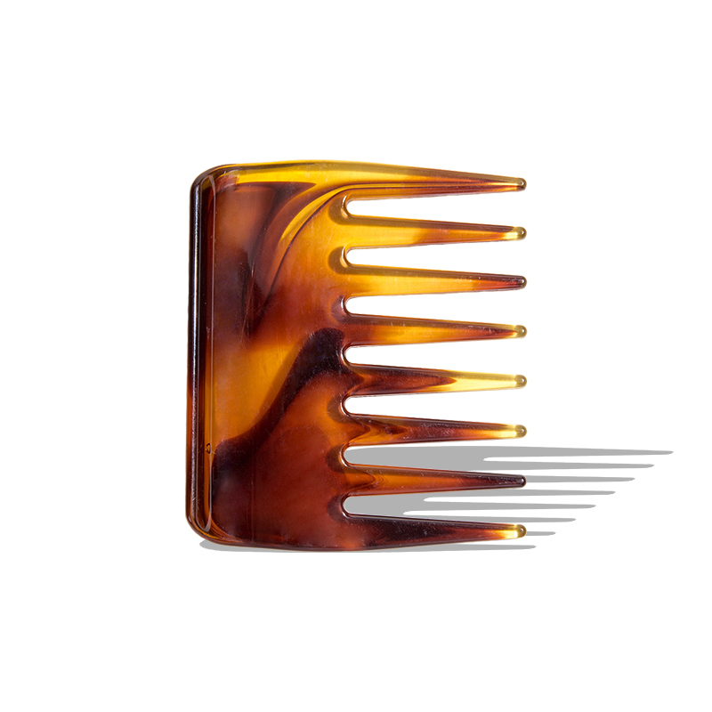 Professional Oil comb with wide teeth