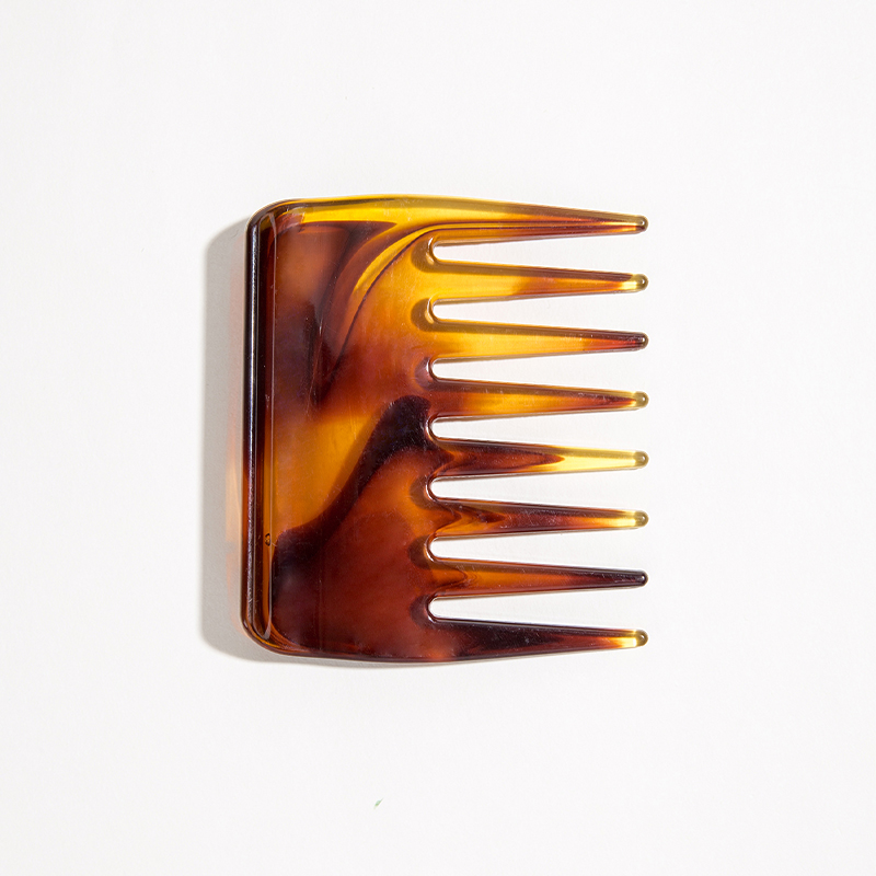 Professional Oil comb with wide teeth