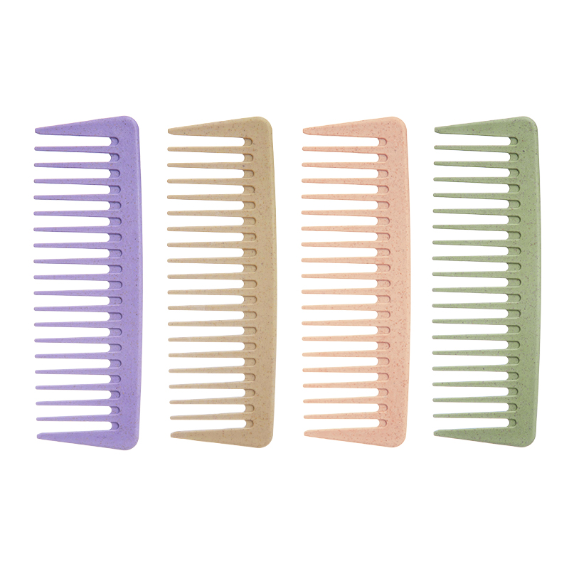 Wheat straw Wide tooth Oil head comb